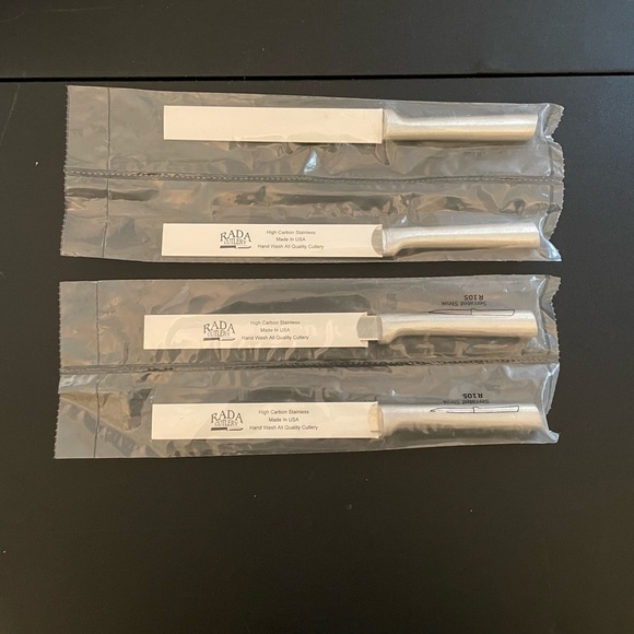 Kitchen | Rada Cutlery Set Of 4 Serrated Steak Knives | Poshmark